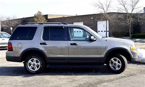 Ford Explorer Xlt 2003 Reviews Prices Ratings With Various Photos