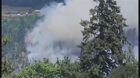 Washington Fire North Of Hood River Prompts Level 3 Evacuations