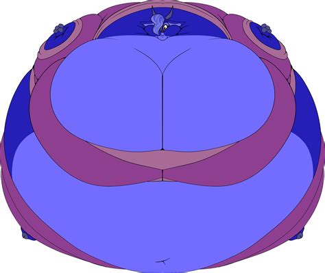 Rule 34 Big Breasts Blueberry Inflation Breasts Cleavage Female Furry
