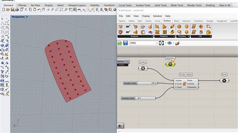 Apply Pattern To Trimmed Surface In Grasshopper Grasshopper Mcneel