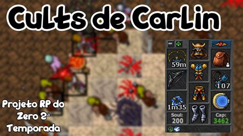 Tibia Rp 160 O Primeiro Culto Cults De Carlin Projeto Rp 2ª