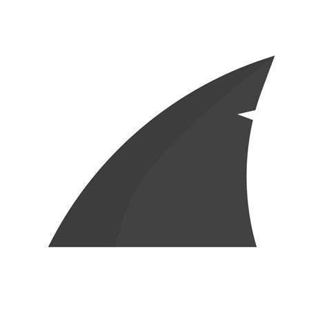 Grey Shark Fin Clip Art Shark Fin Animation Psd High Quality Free Psd