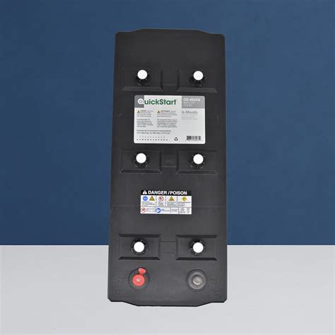 Batterie Quickstart Qs 4dlt6 Alternateurs Démarreurs Batteries Inc Magasin Web