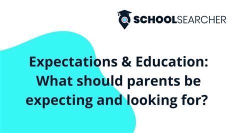 Expectations And Education School Searcher
