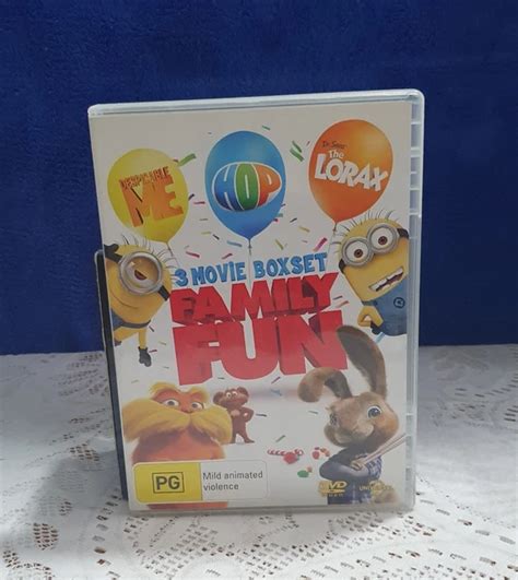Despicable Me Dr Seuss The Lorax Hop Box Set Dvd 2013 Eur 8