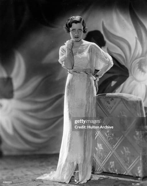 Irene Dunne The Film Actress Signed By Rko Pictures Who Starred In