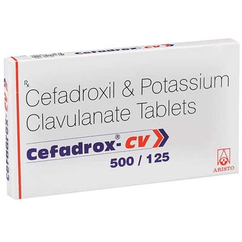 Cefadrox Cv 500125 Tablet Ak Medical Hall