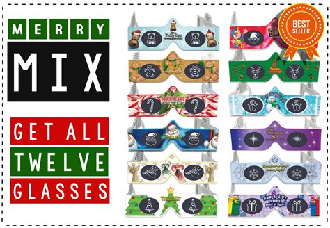 Mixed Bundle 3d Glasses