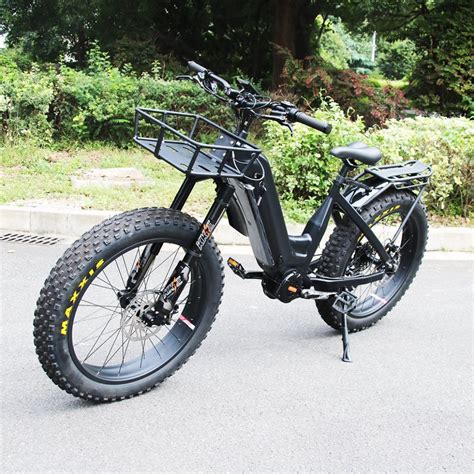 Long Range Elektro Velosiped Fat Ebike 26 Inch In Europe 48v 1000w 30ah
