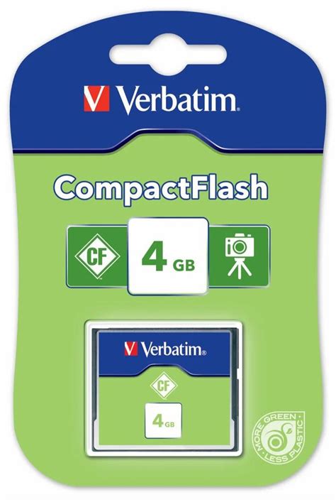 Verbatim 4gb Compactflash Card At ₹ 1500piece New Items In New Delhi