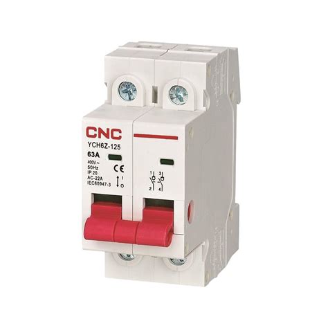 Factory Type Of Isolator 100a 125a 1p 230400v 5060hz Ac Isolating