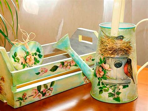 Decoupage For Beginners Crafts Diy Jewelry