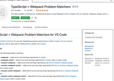The 1 Extensions Below In Workspace Recommendations Have Issues Eamodiotsl Problem Matcher