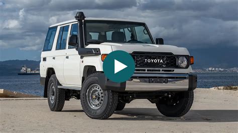 Land Cruiser Série 70 Tgs
