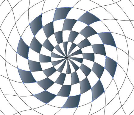 Radial Pattern Art