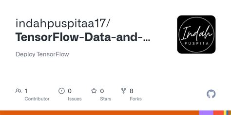 Github Indahpuspitaa17tensorflow Data And Deployment Deploy Tensorflow