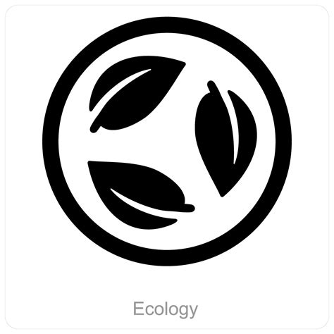 Ecology And Ecological Icon Concept 25902873 Vector Art At Vecteezy