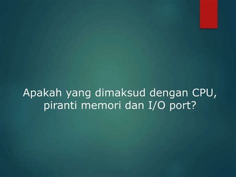 1001 Introduction To Microcontrollerppt