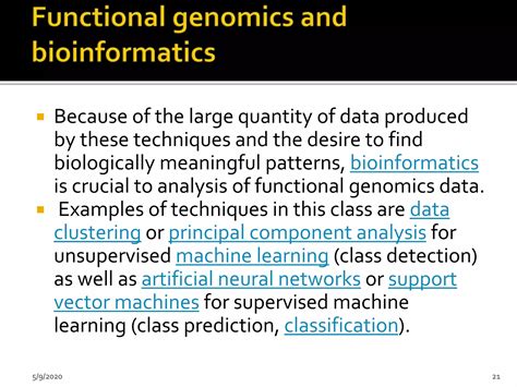 Functional Genomics And Tools Pptx