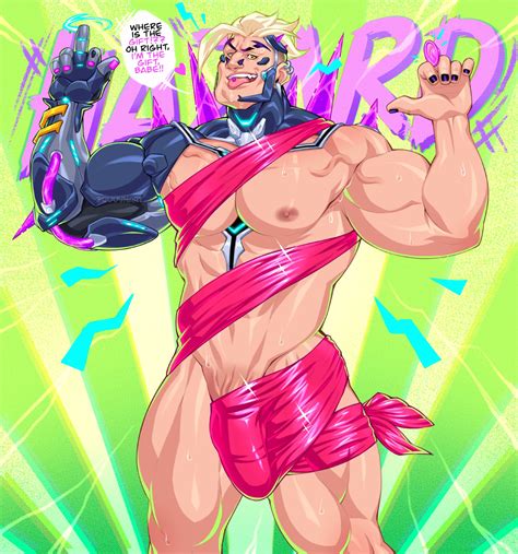 Rule 34 Balls Bara Bulge Flaccid Hazard Overwatch Male Male Only