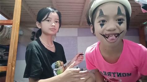 Halloween Makeup🎃🎃 Makeup Halloween2024 Halloween Funny Scary