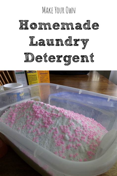 Homemade Liquid Laundry Soap Recipe With Oxyclean Homemade Ftempo