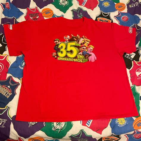 Modern Super Mario Bros 35th Anniversary Nintendo Depop