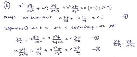Answered 5 Homogeneous Functions A Function… Bartleby