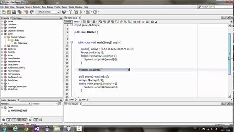 Java Dersleri 8 Dizilerarrays1 Youtube