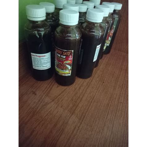 Jual Bumbu Sate Pak Pur Tawangmangu Shopee Indonesia