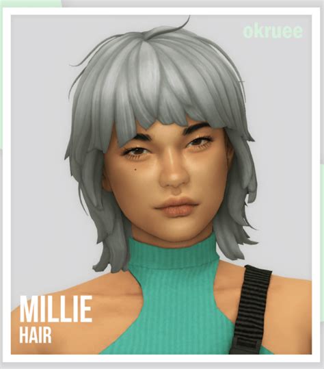 Sims 4 Mullet Hairstyles You Will Love — Snootysims