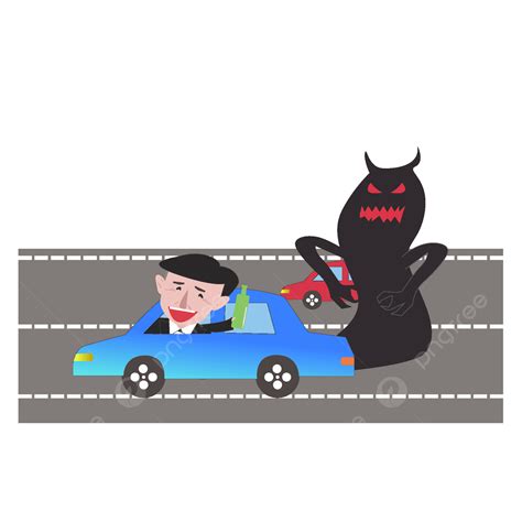 Dangerous Vector Design Images Dangerous Driving Vector Material