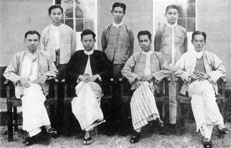 Heros Gallery Martyrs Day History Of Myanmar Myanmar