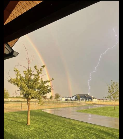 Rainbow Lightning Rweatherporn