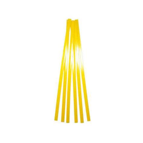 Polyvance R04 04 01 Y Yellow Ldpe Polyethylene Flat Stick 5 Ft 38 X