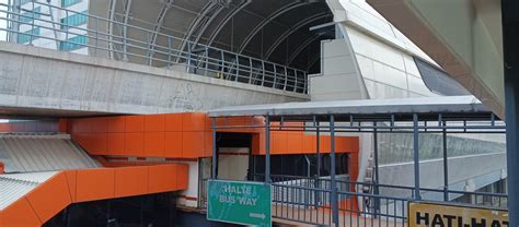 Galeri Halte Cikoko St Cawang Integrasi Cl And Lrt Jabodebek