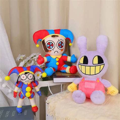 The Amazing Digital Circus Dolls 112 Stuffed Pomni The Jester Dolls