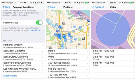 Frequent Locations API in iOS 8 • Aaron Parecki