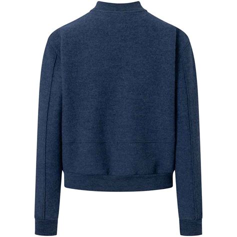 Stapf Walkblouson Jana Jeansblau Strickjacken Damen Landhaus