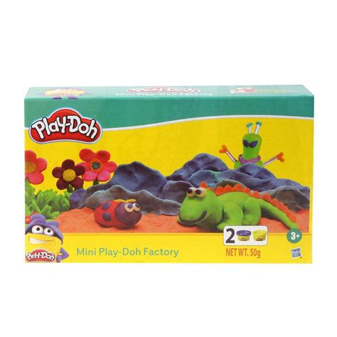 Buy Mini Play Doh Factory Tool Set With Compounds For Ages 3 Years And