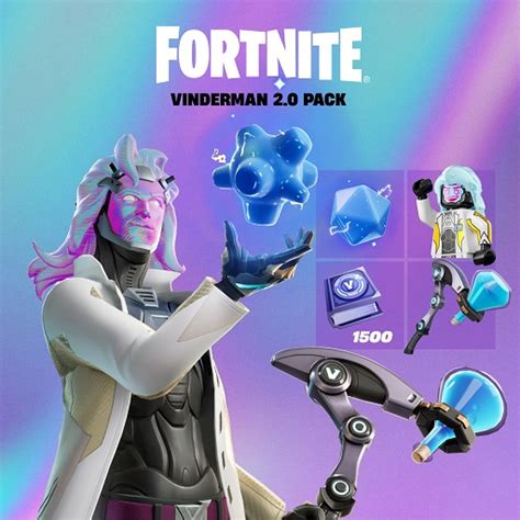 Vinderman 2 0 Pack Fortnite Pack Fortnite Gg
