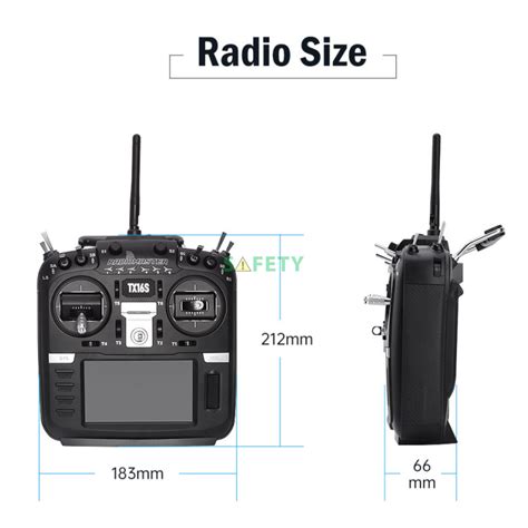 Пульт управления квадрокоптером FPV камикадзе REVENGE RadioMaster TX16S ...