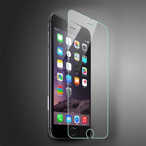 Buy For Iphone 6 7 8 X Ultra Thin Hd Screen Protector Tempered Glass Guard Film At Affordable