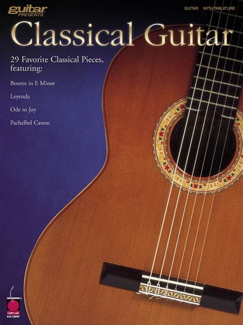Guitar Presents Classical Guitar Notes Tab Guitar Au