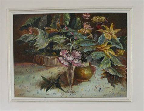 Kelland Oil On Canvas