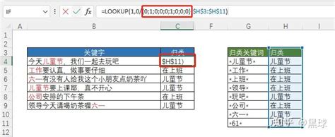 【excel】用lookup函数，归类流量投放关键字上 知乎