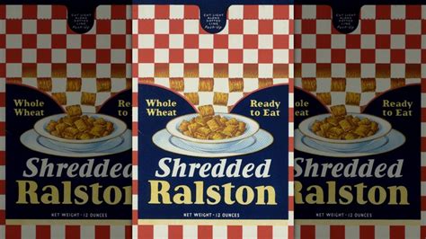 The Original Chex Box Is So Unrecognizable It Features A Different Name