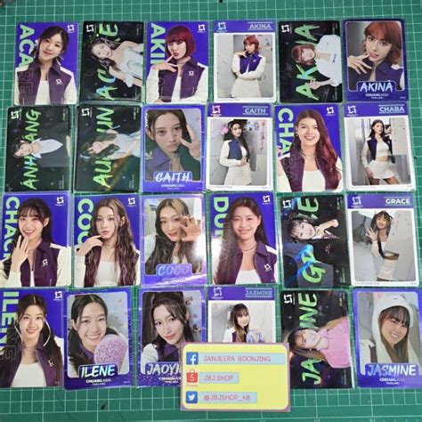 A J Chaung Asia V1 Card Acare Akina Anh Sang Aunaun Caith Chaba