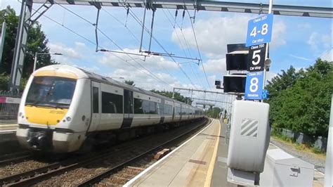 C2c Class 357 Departs Grays Bound For London Fenchurch Street Via