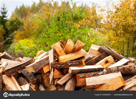 Firewood Against House